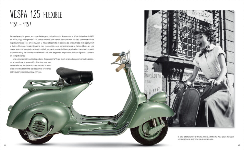 Historia de la Vespa | Desde sus orígenes hasta hoy