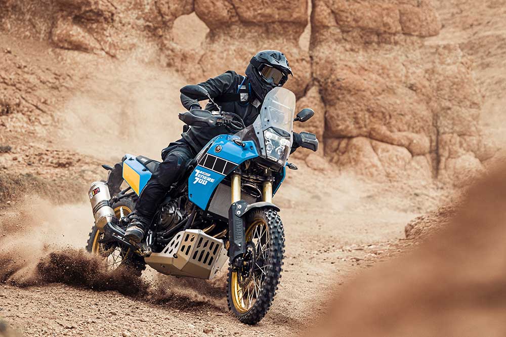 Yamaha Tenere 700 Rally Edition, inspirada en el Dakar | KmCero Club ...